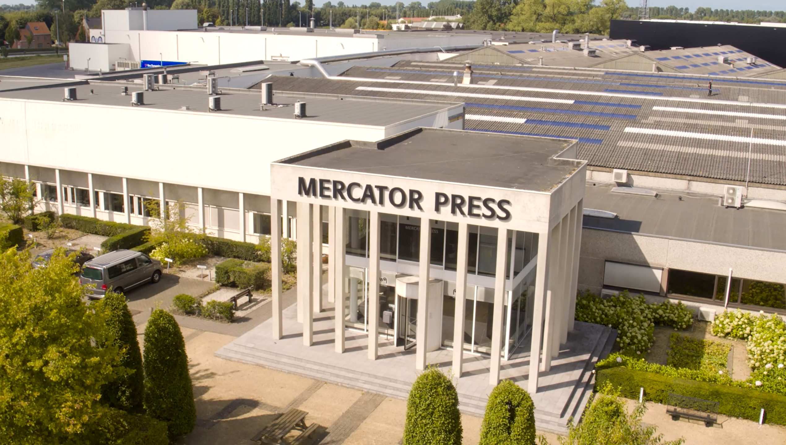 Mercator Press - Koninklijke Drukkerij Em. De Jong